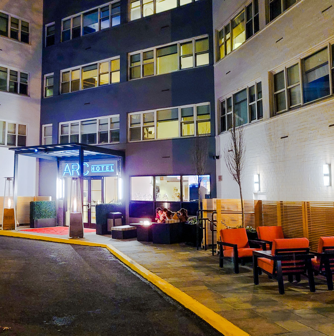 Story of our Historic Hotel | ARC HOTEL Washington DC Georgetown